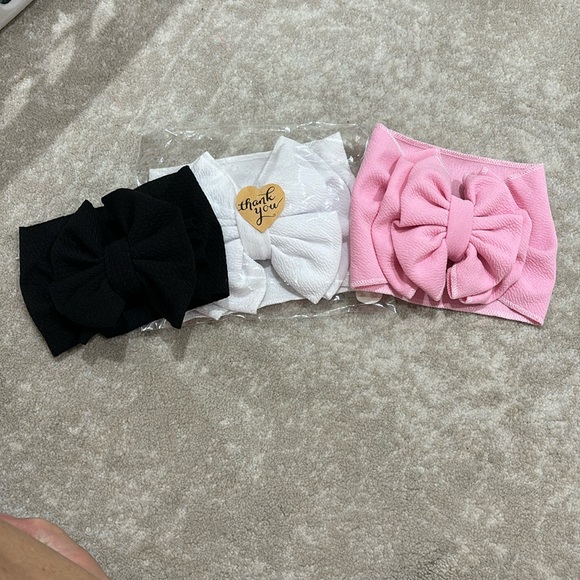 Accessories | Baby Girl Head Bows | Poshmark